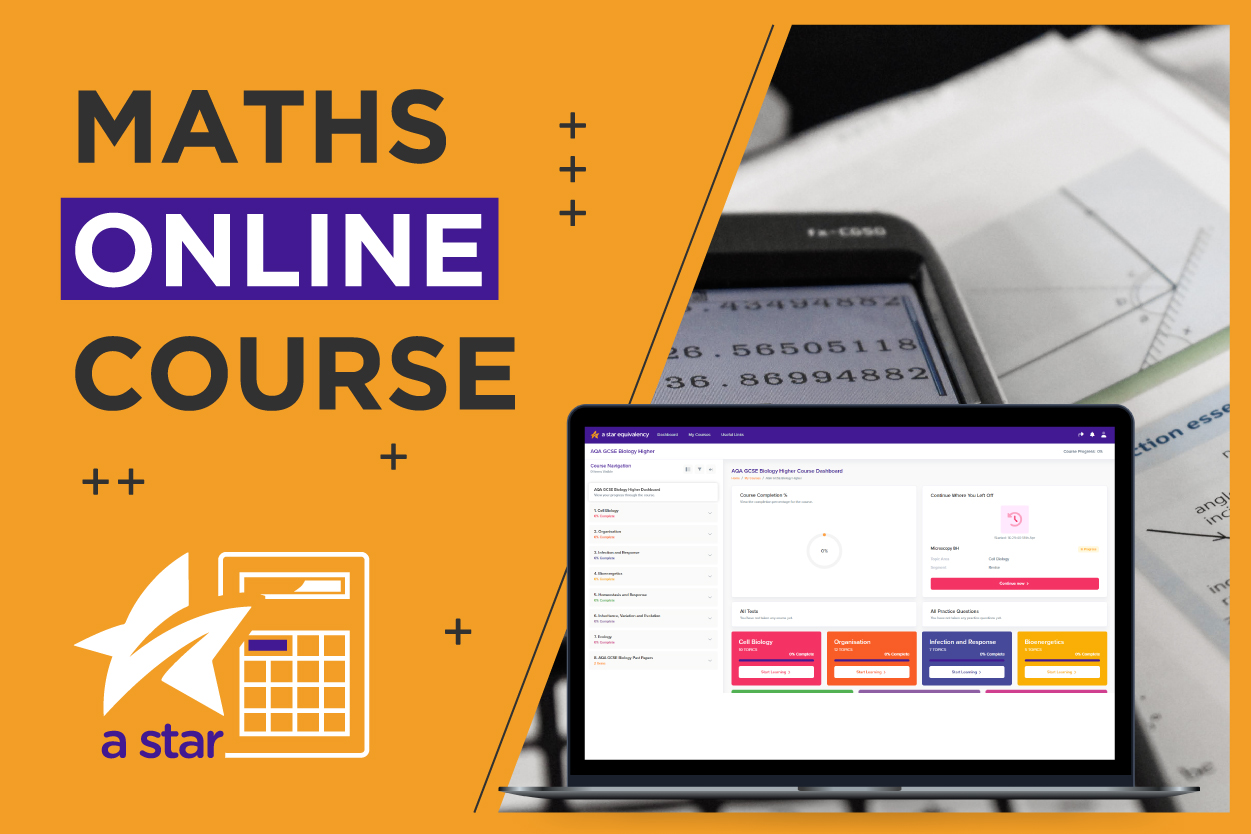 GCSE Maths Equivalency Test | Courses and Exams
